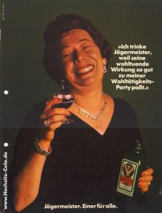 Die 1228. von allen. KLE Hochsitz-Cola - die Jägermeistersammlung von KLE