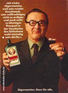 Die 1228. von allen. KLE Hochsitz-Cola - die Jägermeistersammlung von KLE