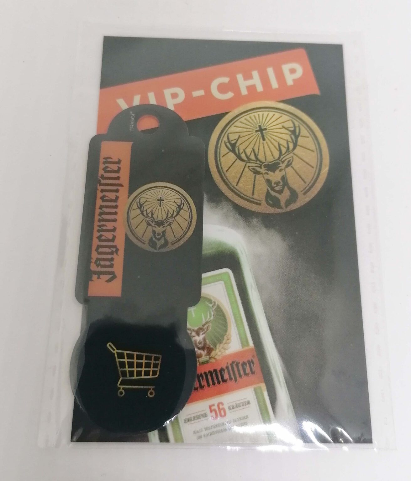 Jägermeister VIP Chip/Einkaufswagenchip KLE Hochsitz-Cola - die ...